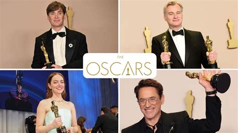Premios Óscar 2024 Lista Completa De Ganadores Noticias Radiorama