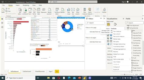 Difference Between Calculated Column And Measure In Power Bi With