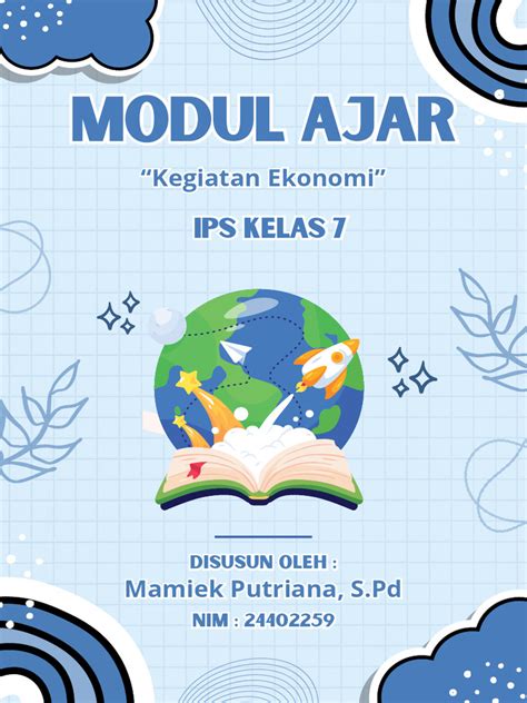 Modul Ajar Kegiatan Ekonomi Pdf