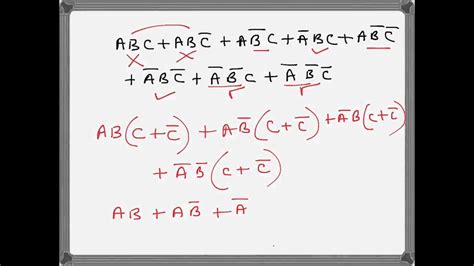 Digital Electronics Boolean Algebra Problem Example YouTube