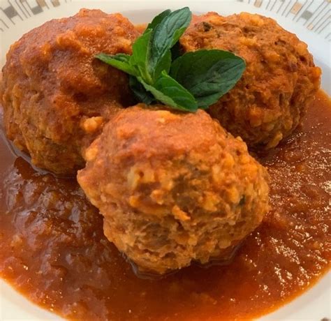 Albóndigas En Salsa Chipotle