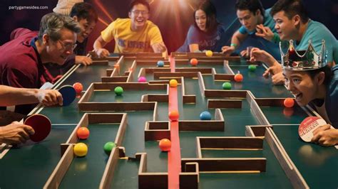 20 Minute To Win It Ping Pong Ball Games Fun Party Games Ideas For