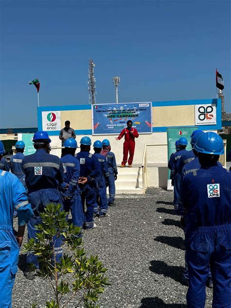 Mohamed Muflih On Linkedin Worlddayforsafetyandhealthatwork Enoc Hse Teambuilding Hsems