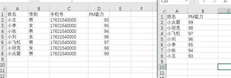 Excel两列相同匹配第三列vlookup函数解决excel大量数据匹配问题 Csdn博客