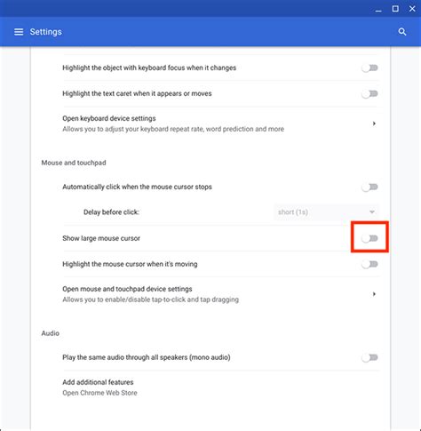 How To Customize Your Cursor On Chromebook Lasopaperks
