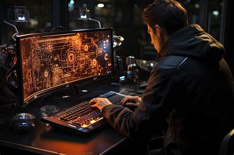 Premium Ai Image Cybersecurity Implement Ai For Realtime Threat