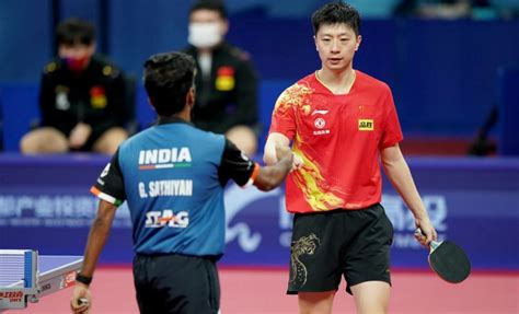 Indian Men Lose To China In World Table Tennis Team Championships