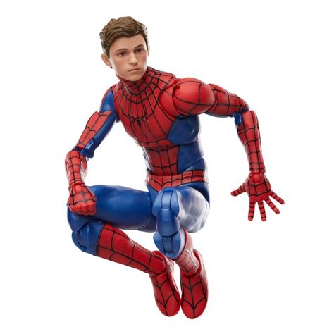 Spider Man No Way Home マーベルレジェンド 6インチ アクションフィギュア スパイダーマン マーベル ハズブロ