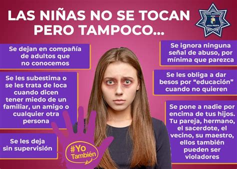 Las NiÑas No Se Tocan Su Vida Puede Cambiar En Segundos