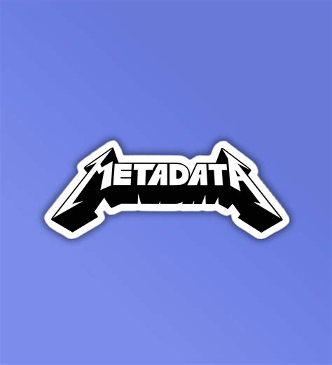 Metadata Programmer Coding Sticker Peeekaboo