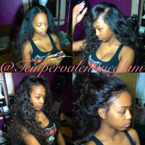 Sew In Hairstyles Frontal Hairstyles Pretty Hairstyles Sew In Curls