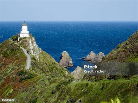 너겟 포인트 등대 캐틀린스 뉴질랜드 0명에 대한 스톡 사진 및 기타 이미지 0명 Nugget Point Lighthouse