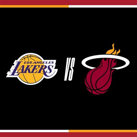 Los Angeles Lakers Vs Miami Heat Kaseya Center