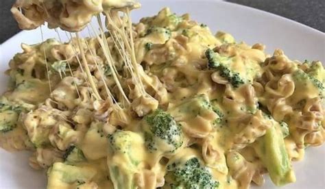 Macarrão No Molho Branco Com Brócolis Receitas Maravilhosa