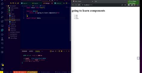 Pritam Kumar On Linkedin React Javascript Codingjourney Webdevelopment Components Exports