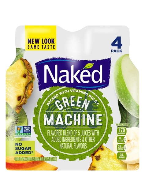 Naked Juice In Smoothies