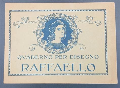 Raffaello 1930s School Drawing Notebook £4 18 Picclick Uk