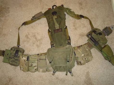 Recon Chest Rig Setup Taps Chest Rig Setup Molle Belt Setup Combat Gear
