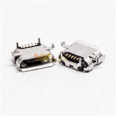 Micro Usb B Female Pinout Connector Smt Type