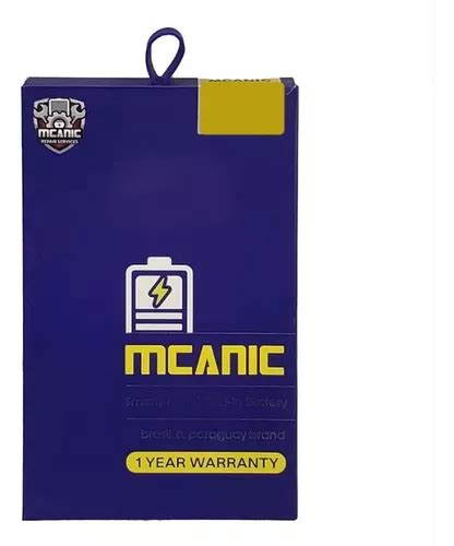Bateria Mechanic Motorola Moto G9 Power Mc50 Xt2091 Parcelamento