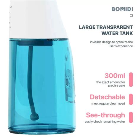 قیمت ، خرید ، بررسی و مشخصات واتر جت دهانشوی شیائومی BOMIDI D3 Pro