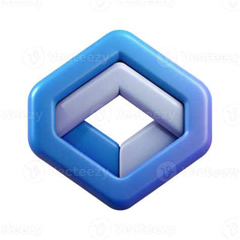 Dramatic Unforgettable Minimal Geometric Logo Featuring Three Interlocking Squares Flat Color