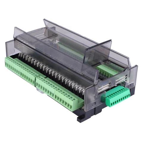 Plc Industrial Control Board Fx3u 48mt Programmable Logic Controller 24