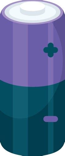 High Performance Battery Indicator Royalty Free Vector Image