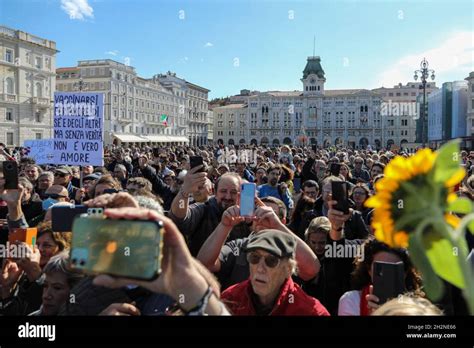 Che Problemi Pongono Le Manifestazioni No Green Pass Parole Libere