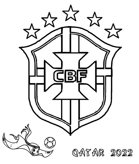 Kleurplaat Wk Voetbal Kleurplaten Brazilie Colorear Mundial Yescoloring