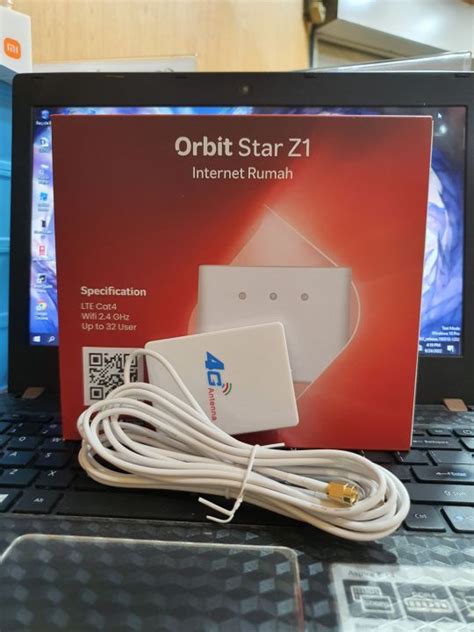 Modem Orbit Star Z Antena G Lazada Indonesia