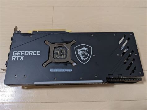 Msi Geforce Rtx 3070 Gaming X Trio グラフィックスボードpci Express｜売買されたオークション