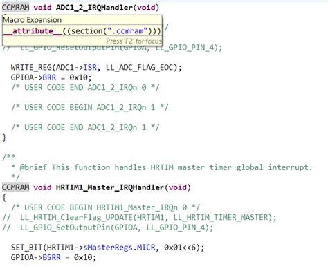 Cubeide Note 08 Lesson 4 Using Ccmram And Optimizer To Obtain Better