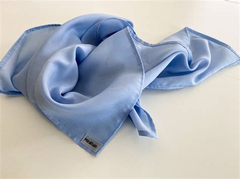 Kerchief Scarf Eco Friendly Lyocell Organic Woven Handmade