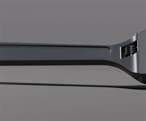 Artstation Spanner 3d Model Game Assets