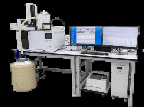 Pyrolyzer Gas Chromatograph Mass Spectrometer Py Gc Ms Strec Scientific And Technological