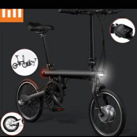 Xiaomi Foldle Ebike Sports Equipment Bicycles Parts Bicycles On Carousell