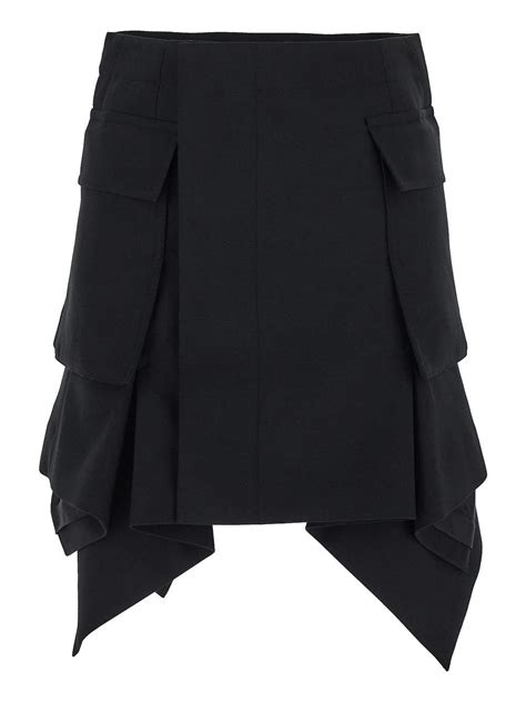 Sacai Flounces Skirt Sacai