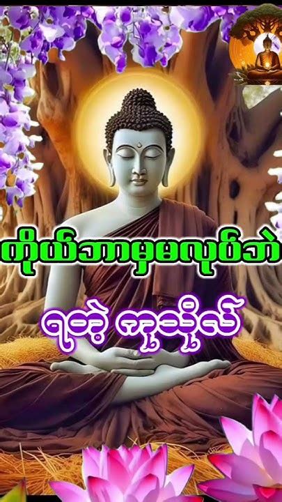 ကိုယ်ဘာမှမလုပ်ဘဲ ရတဲ့ ကုသိုလ် Crd ပါမောက္ခချုပ်ဆရာတော်ကြီး တရားတော်များ
