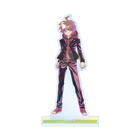 【グッズ スタンドポップ】ダンガンロンパ1・2 Reload 苗木誠 Ani Art Clear Label Bigアクリルスタンド