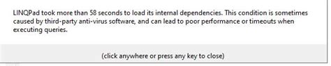 Windows Defender Issue — Linqpad