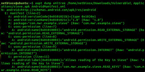 Reverse Engineering Android Applications Penetration Testing Lab