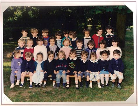 Photo De Classe Petite Section De Maternelle 1992 1993 De 1993 Ecole