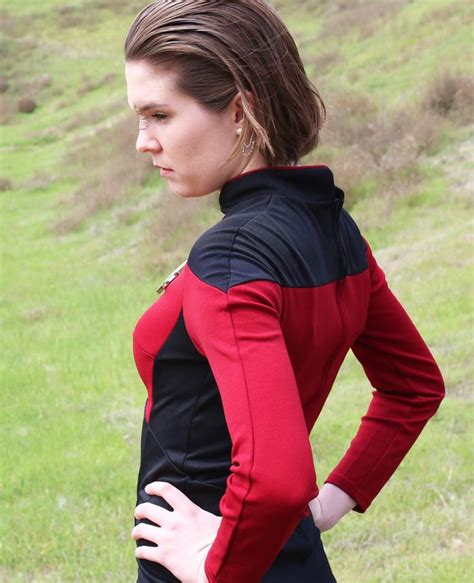 Pin De Cold Hearted Jim Em Star Trek Cosplay