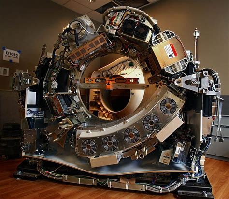 Inside A CT Scanner R Pics
