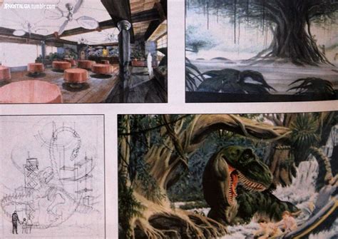 Jurassic Park Jurassic Park Movie Concept Art