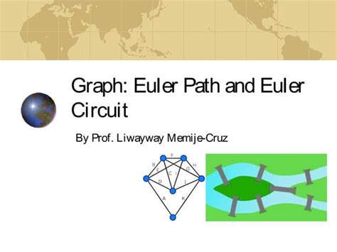 Graph Euler Path And Euler Circuit Ppt