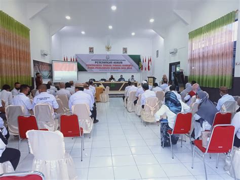 Kejaksaan Negeri Gorut Gelar Sosialisasi Penerangan Hukum Kepada