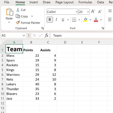 how to set font size using vba with example