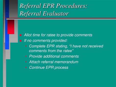 Ppt Enlisted Evaluation System Powerpoint Presentation Free Download